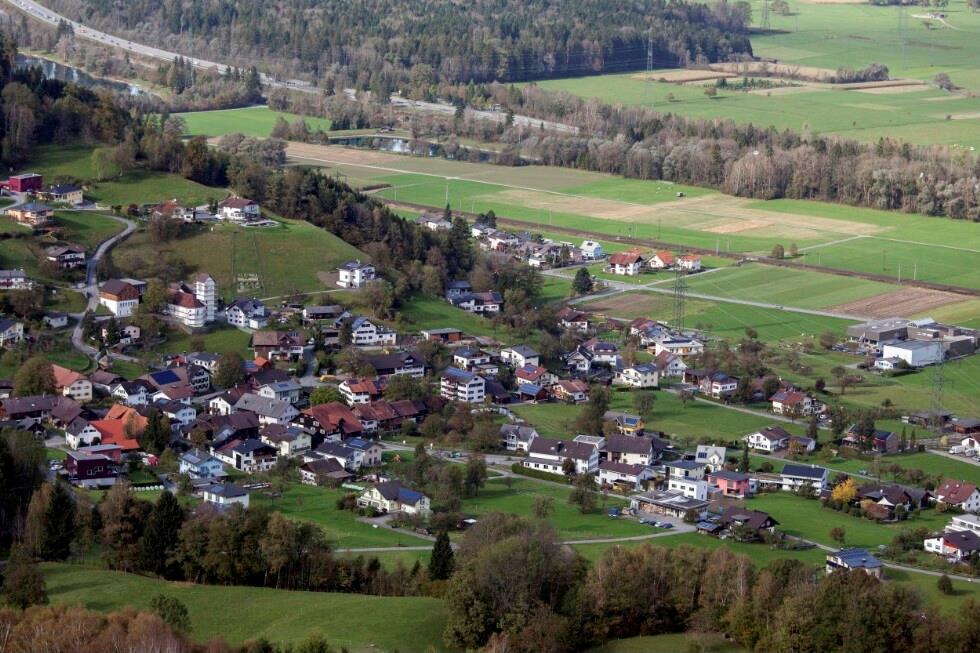 Nenzing - Beschling auf volare, dem Vorarlberger Landesrepositorium