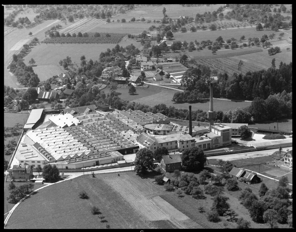 Hörbranz, Firma Sannwald auf volare, dem Vorarlberger Landesrepositorium