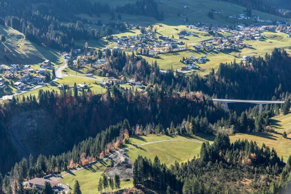 Mittelberg - Riezlern, Westegg auf volare, dem Vorarlberger ...