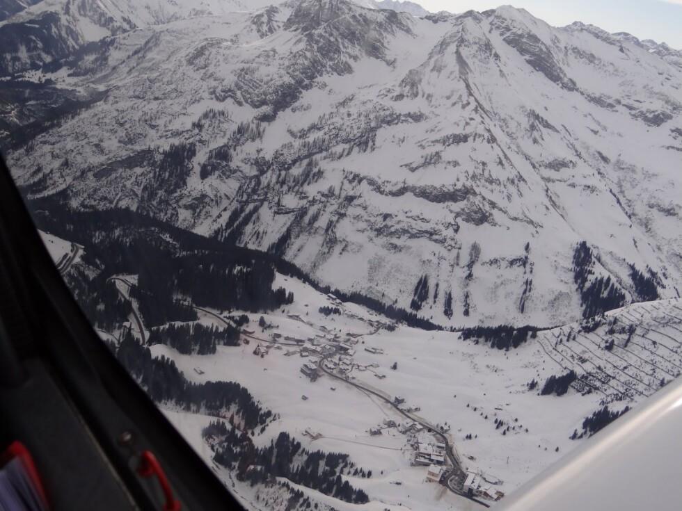 Warth - Winter, Zentrum, Bildegg auf volare, dem Vorarlberger ...