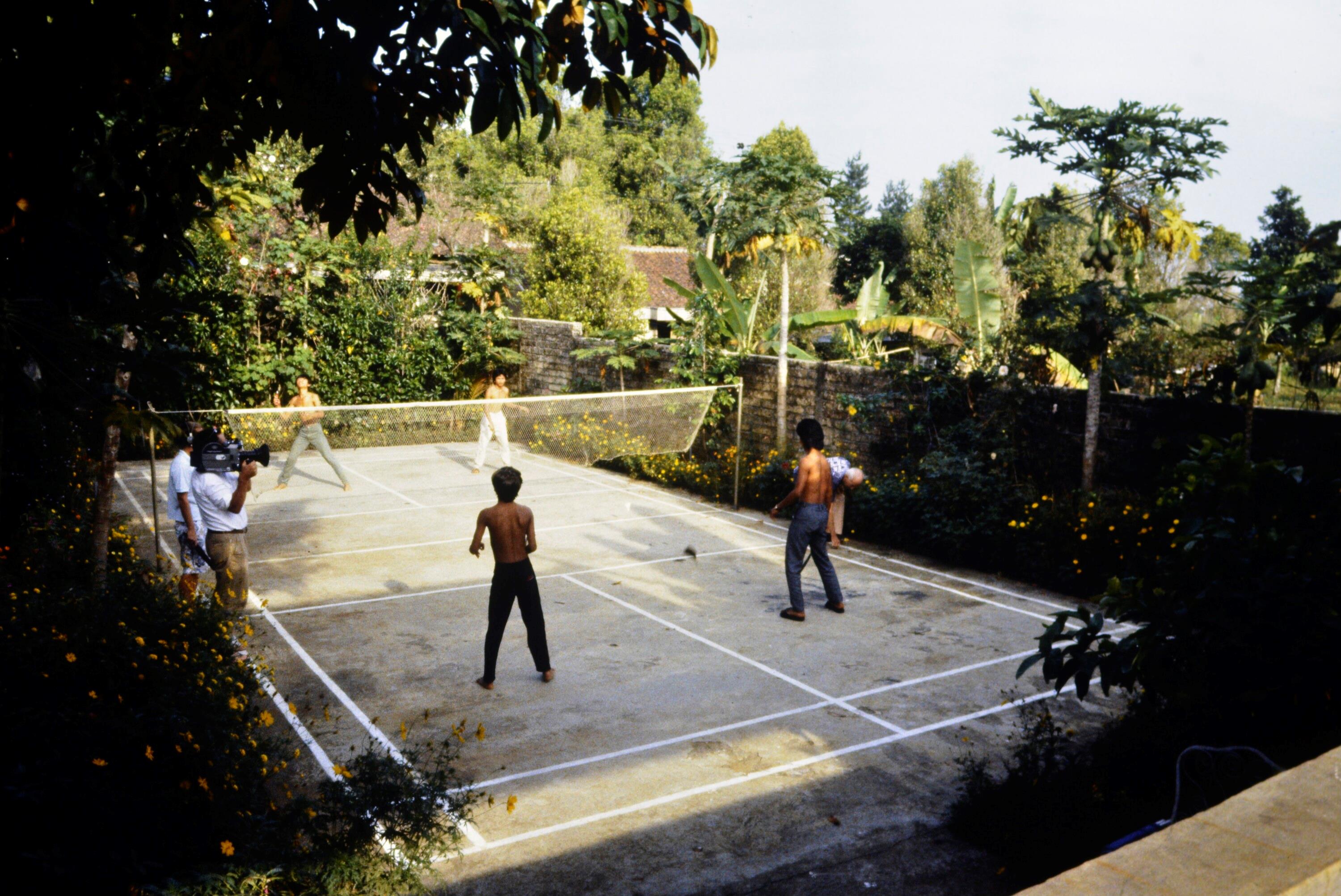 "Dok", Andre J. G. H. Kostermans auf volare, dem Vorarlberger ...