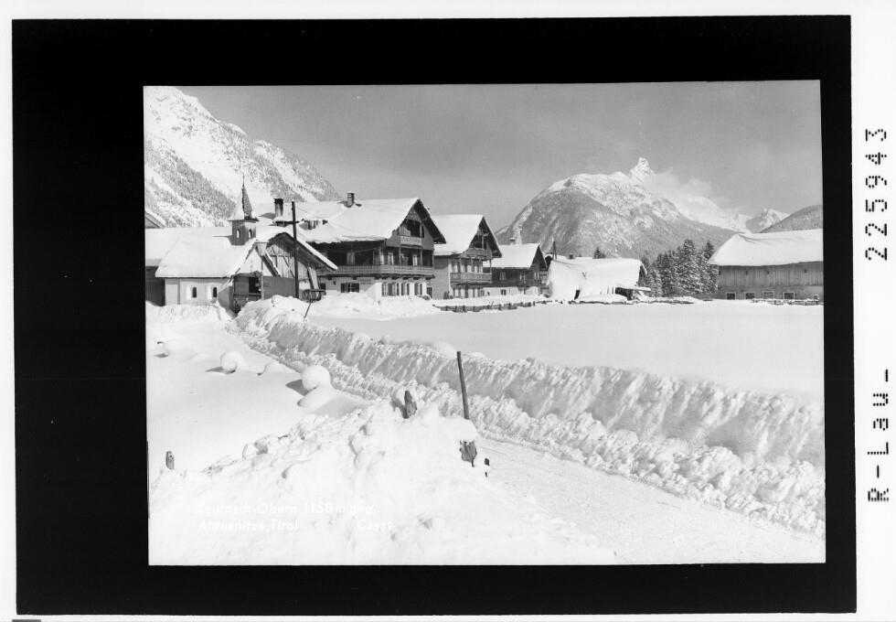 Leutasch - Obern 1150 m gegen Ahrnspitze / Tirol auf volare, dem ...