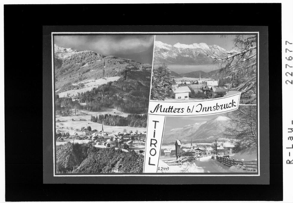 Mutters bei Innsbruck / Tirol auf volare, dem Vorarlberger ...