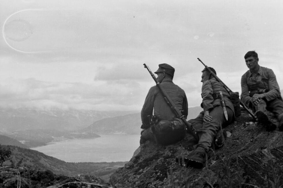 2. Gebirgs-Division, Gebirgsjäger-Regiment 136 - Rognan, von Missvaer ...