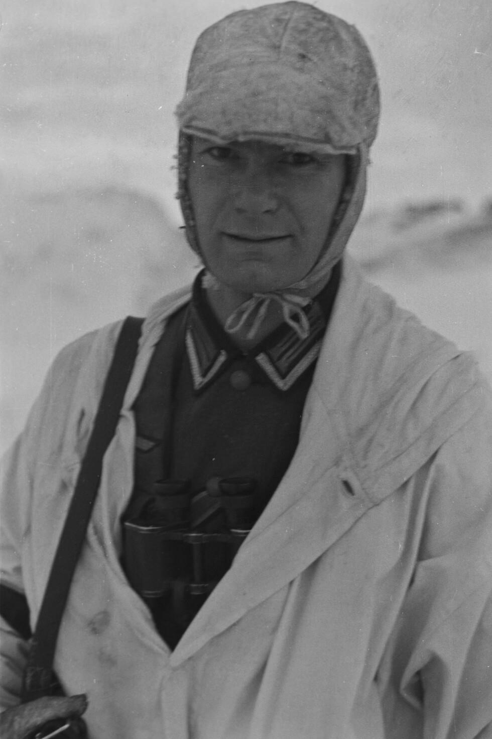 2. Gebirgs-Division, Gebirgsjäger-Regiment 136 - Stützpunkt K-3 auf ...