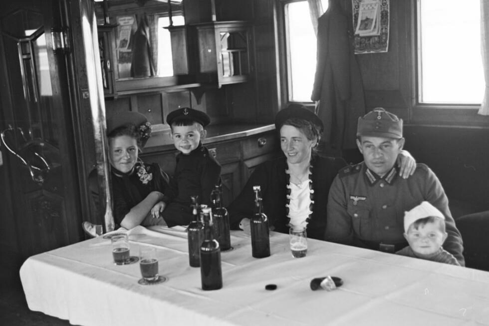 2. Gebirgs-Division, Gebirgsjäger-Regiment 136 - Urlaub 1940, Dänemark ...