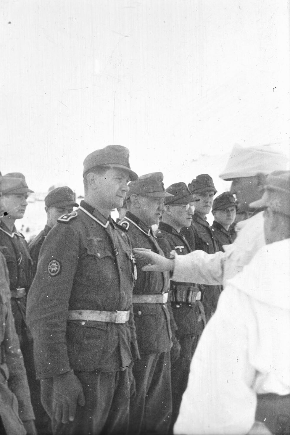 2. Gebirgs-Division, Gebirgsjäger-Regiment 136 - Eismeerfront auf ...