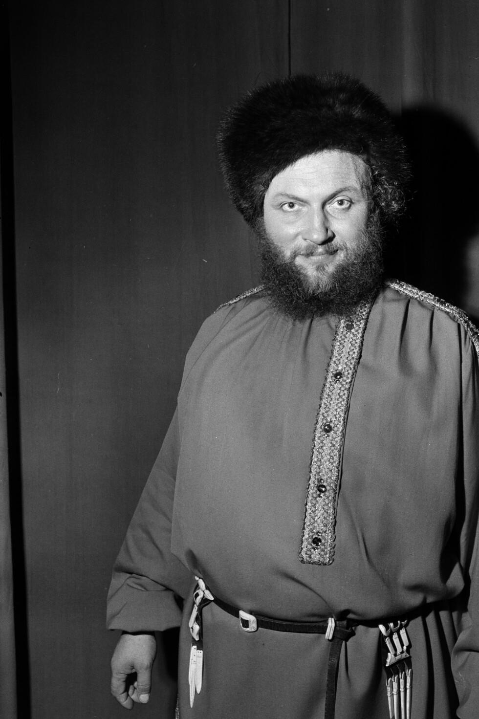 Konzert von Ivan Rebroff im Bregenzer Kornmarkttheater auf volare, dem ...