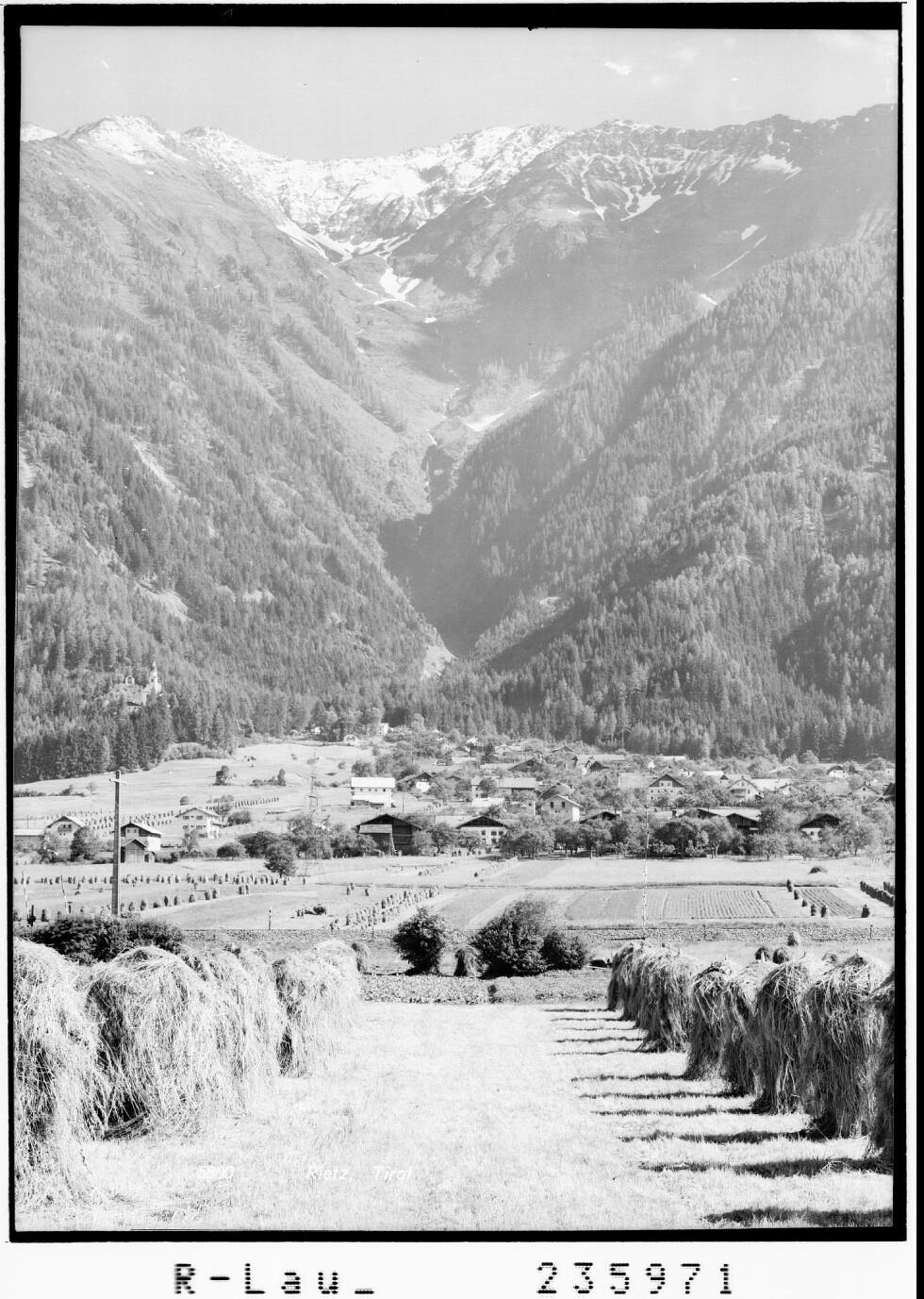 Rietz / Tirol auf volare, dem Vorarlberger Landesrepositorium