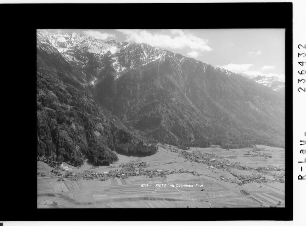 Rietz im Oberinntal / Tirol auf volare, dem Vorarlberger Landesrepositorium