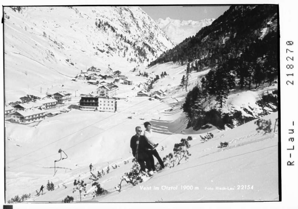 Vent im Ötztal, Tirol auf volare, dem Vorarlberger Landesrepositorium