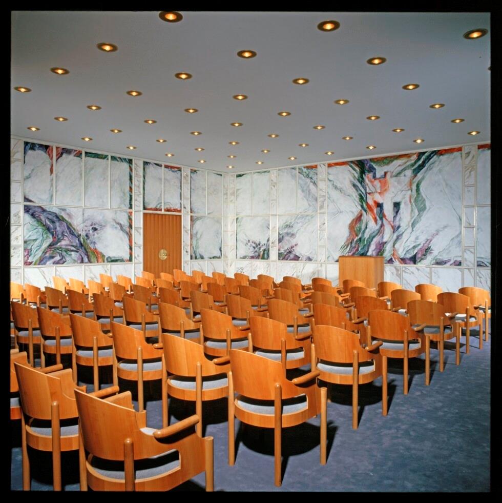 Montfortsaal im Landhaus auf volare, dem Vorarlberger Landesrepositorium