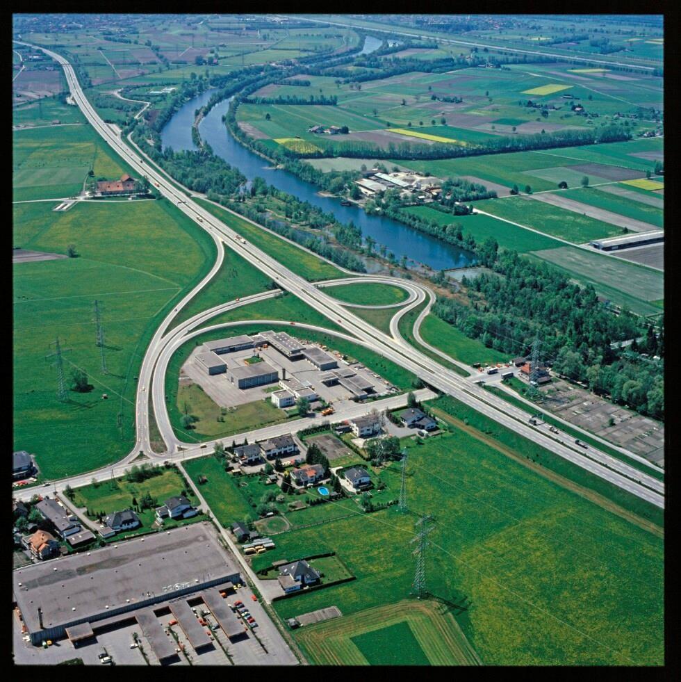 Autobahn auf volare, dem Vorarlberger Landesrepositorium