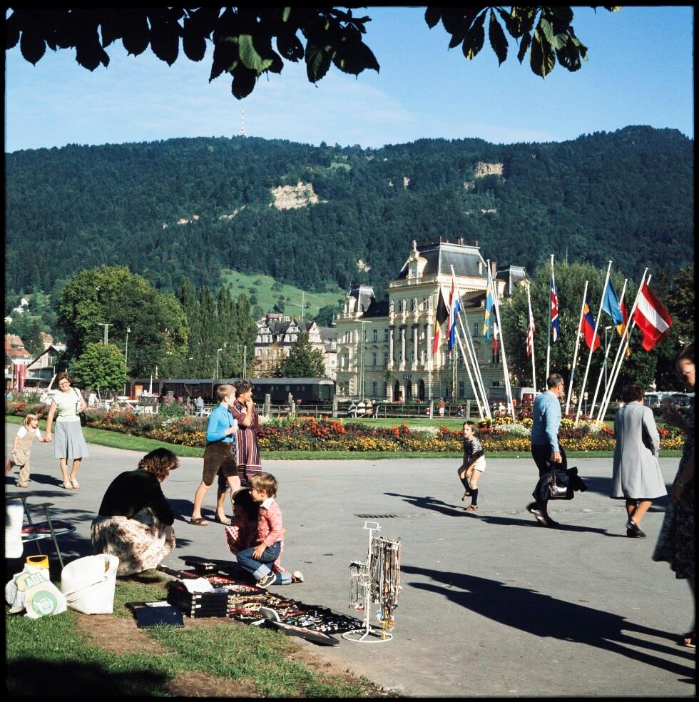 Bregenz - Promenade + Seeufer auf volare, dem Vorarlberger ...