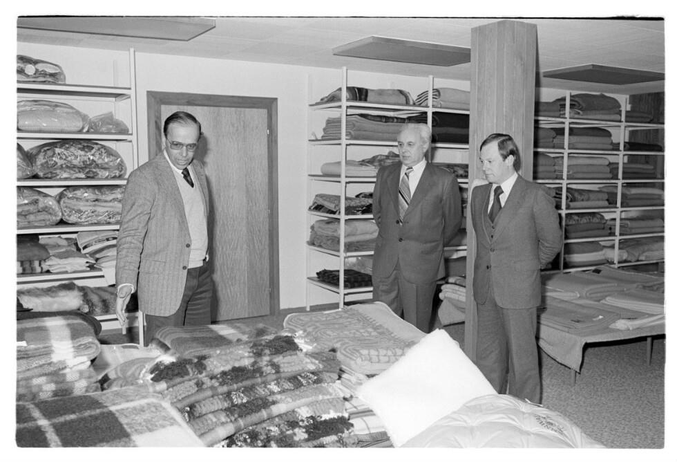 Betriebsbesichtigung bei Sannwald auf volare, dem Vorarlberger ...